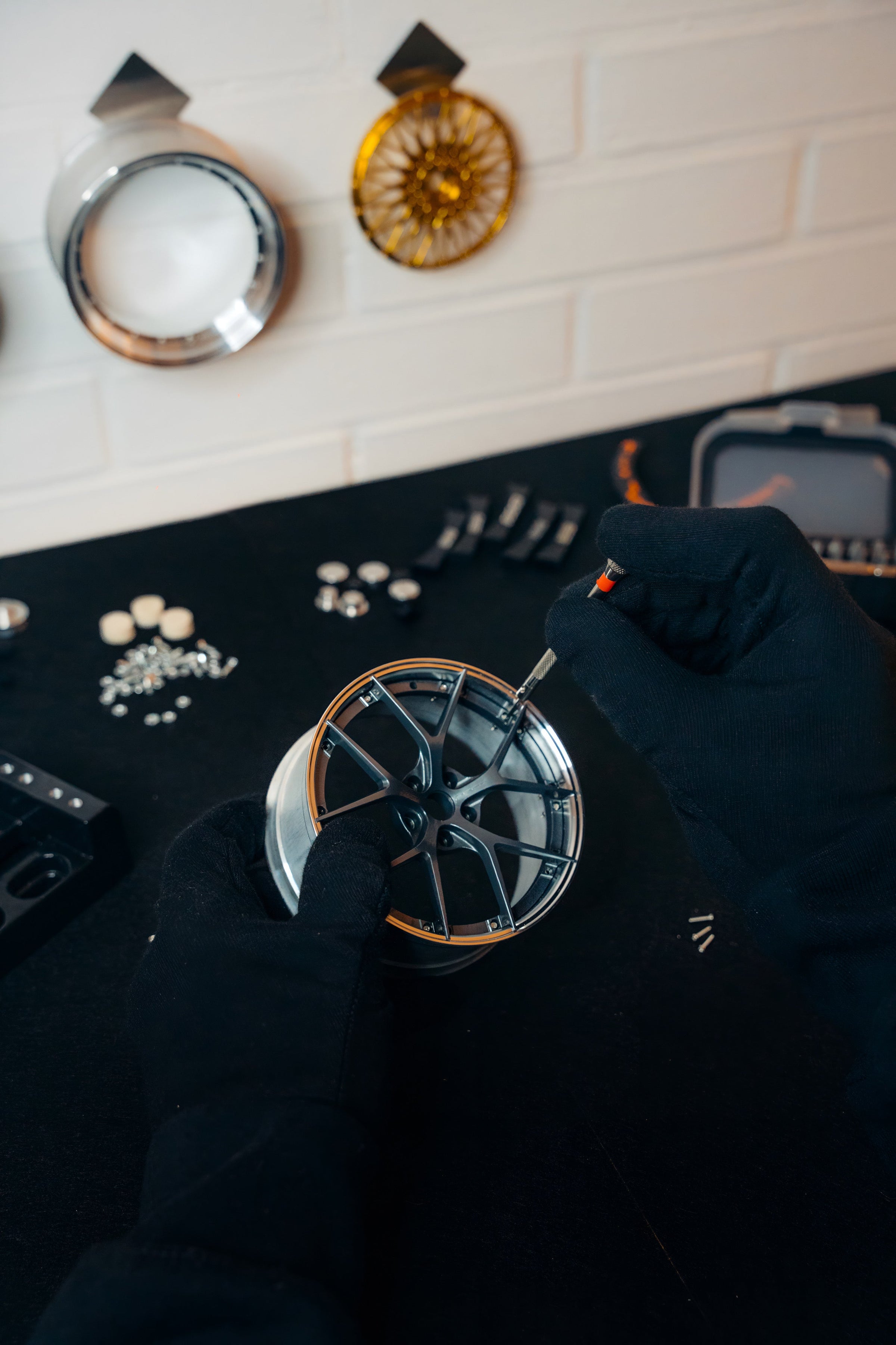 StanceRims - Handcrafted Forged Aluminum Scale Model Rims