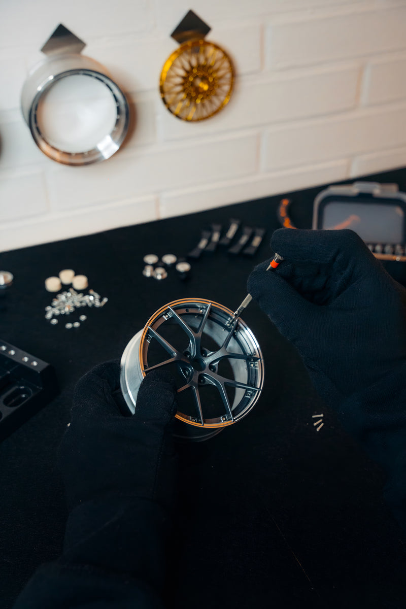 StanceRims - Handcrafted Forged Aluminum Scale Model Rims