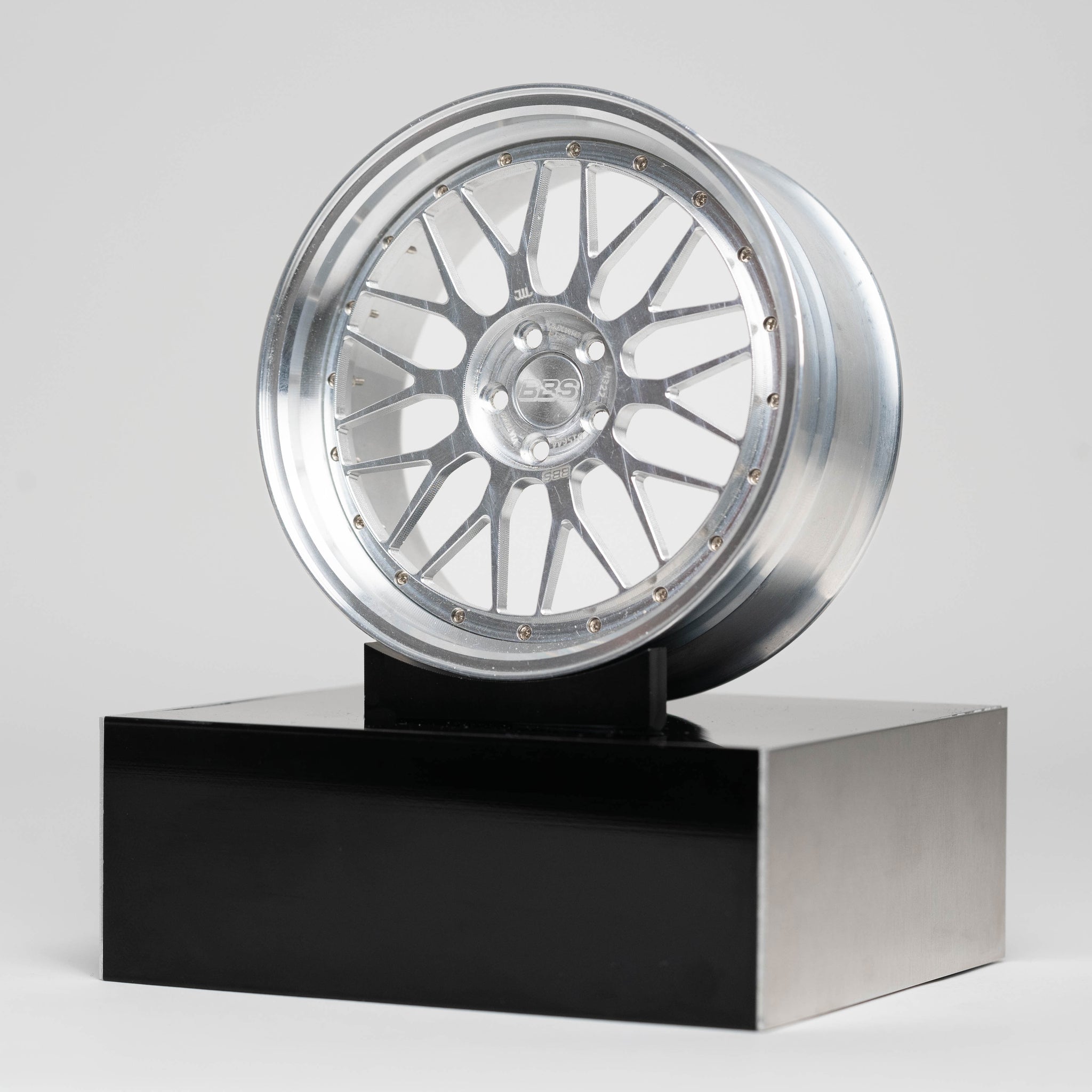 BBS LM | Diamond Silver