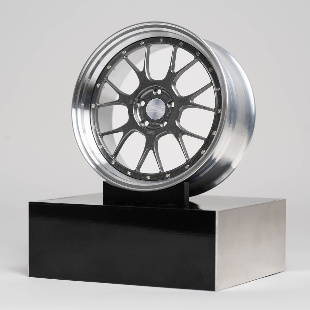 Bbs Lm R Used) BBS LM R Custom SF90/296GTB 20x9.5/21x12 5x114.3