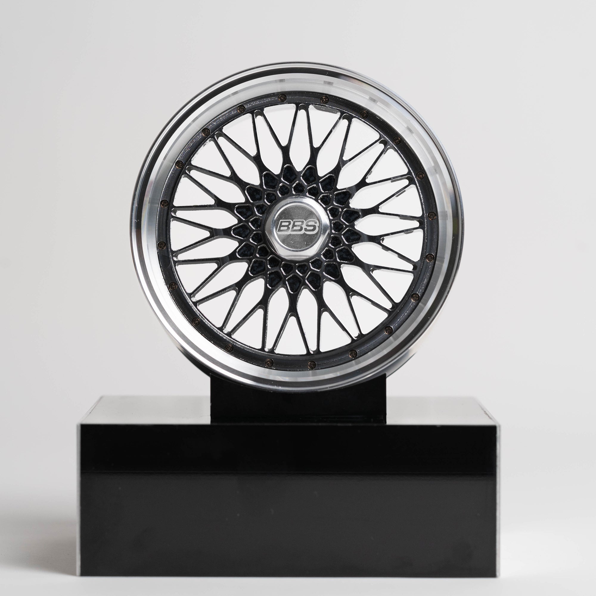 BBS RS | Platinum Grey