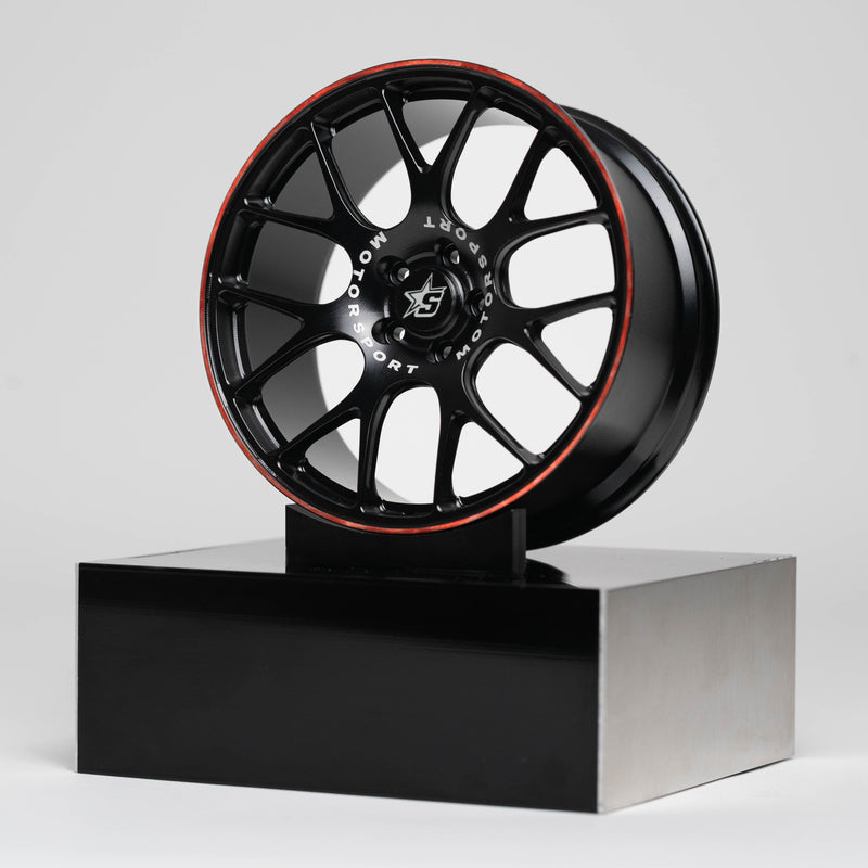 StanceRims - Handcrafted Forged Aluminum Scale Model Rims