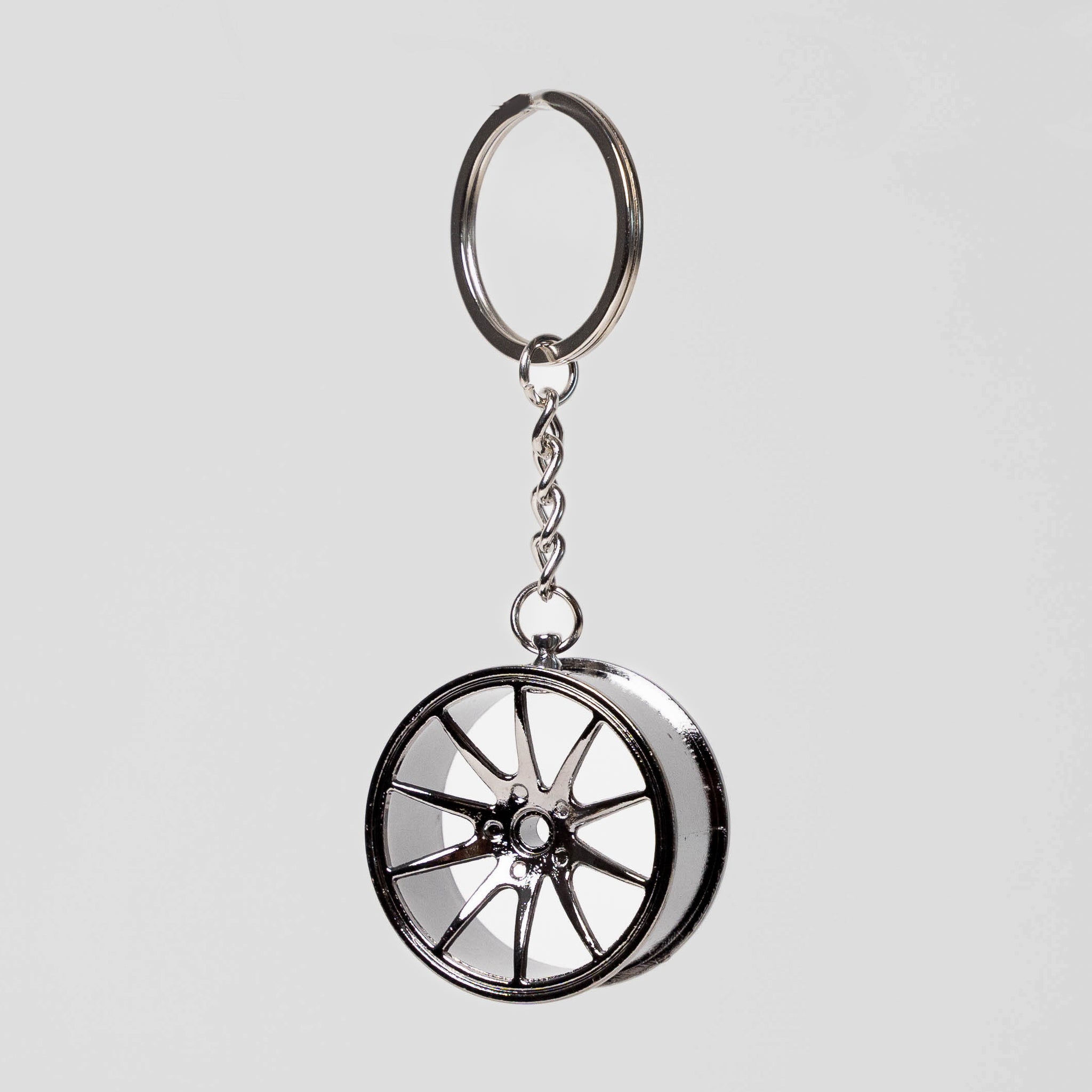 CVR4 | Platinum Grey Keychain