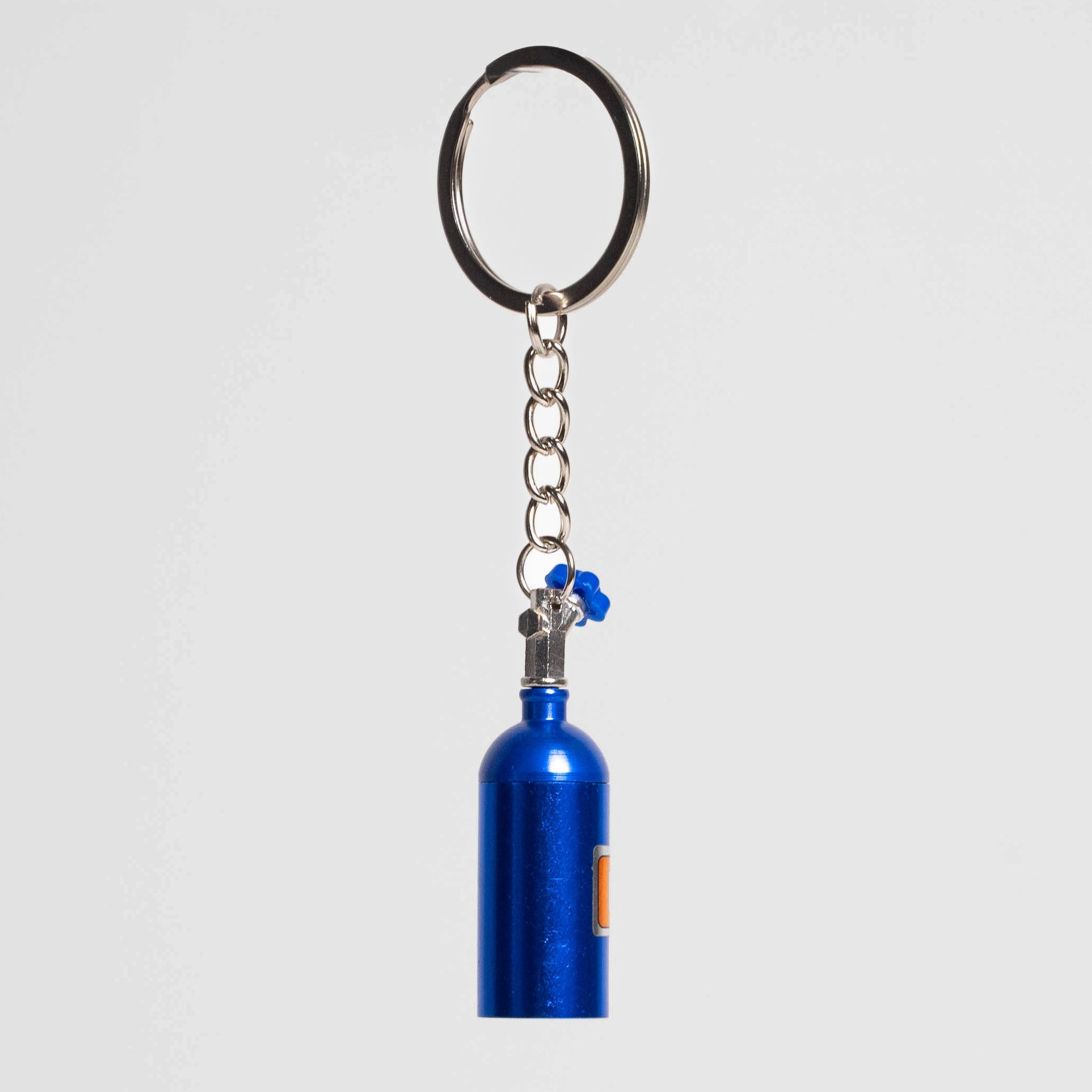 Nitro Keychain | Blue