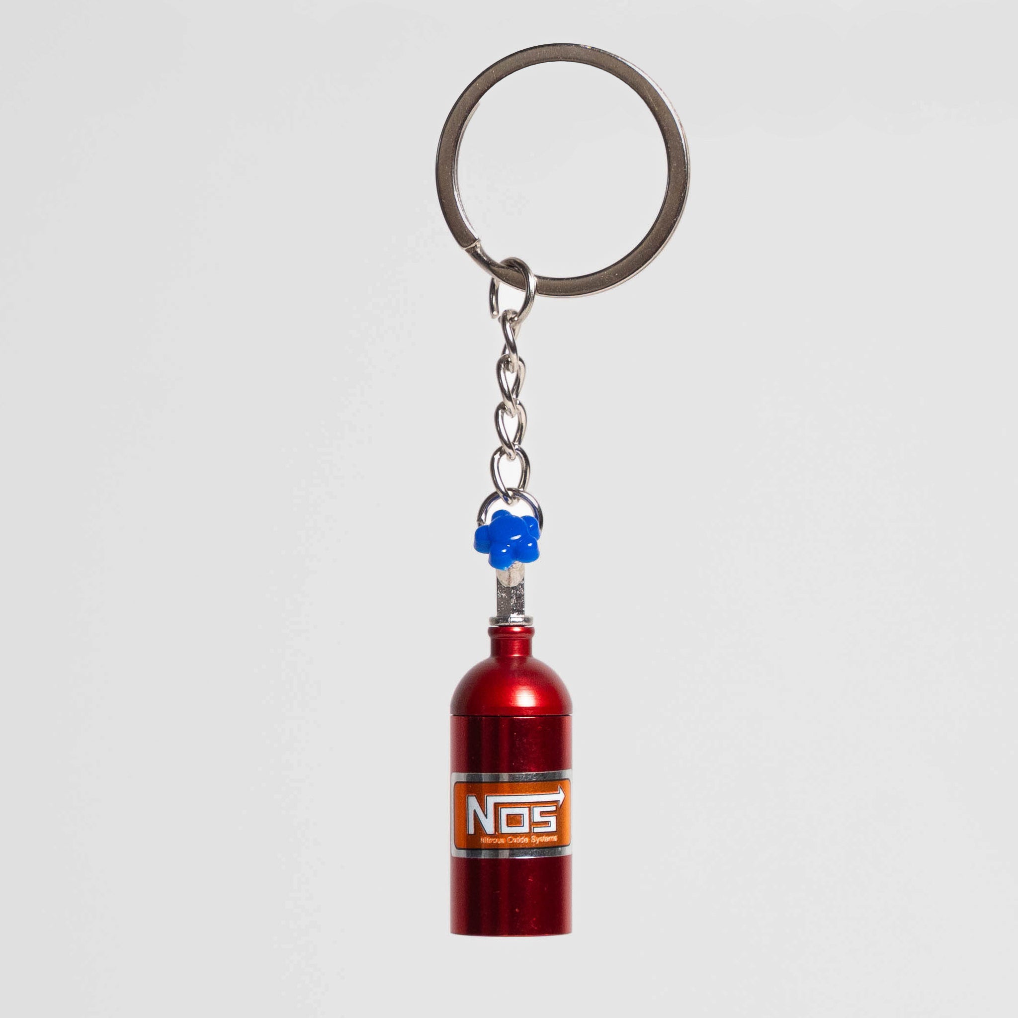 Nitro Keychain | Red
