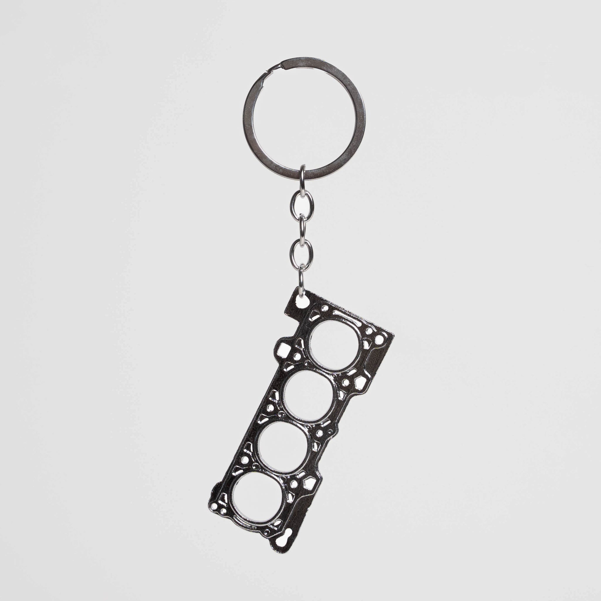 Engine Top Block Keychain