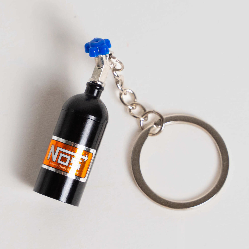 Nitro Keychain | Black