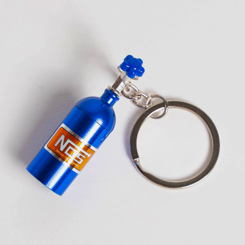 Nitro Keychain | Blue