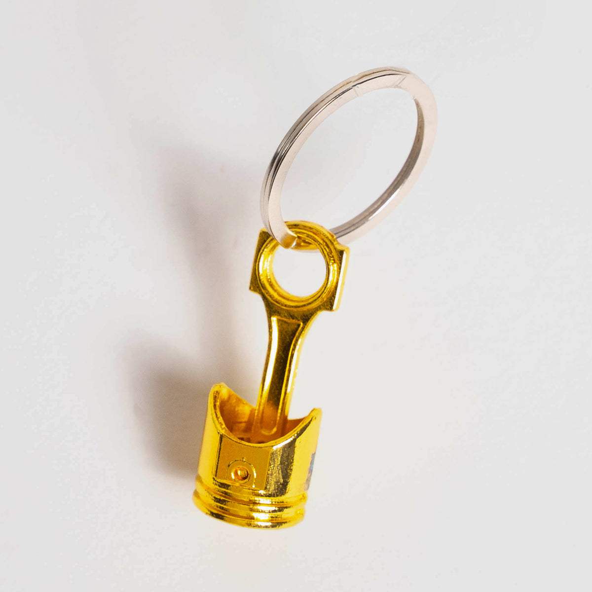 Piston Keychain | Gold