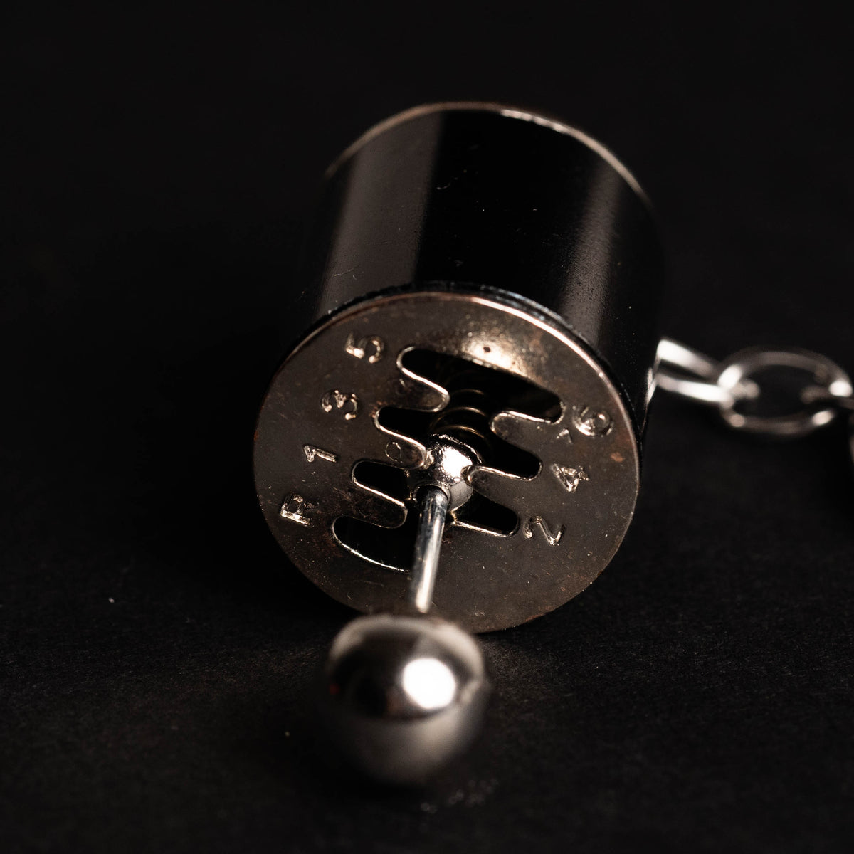 Gearbox Keychain | Black