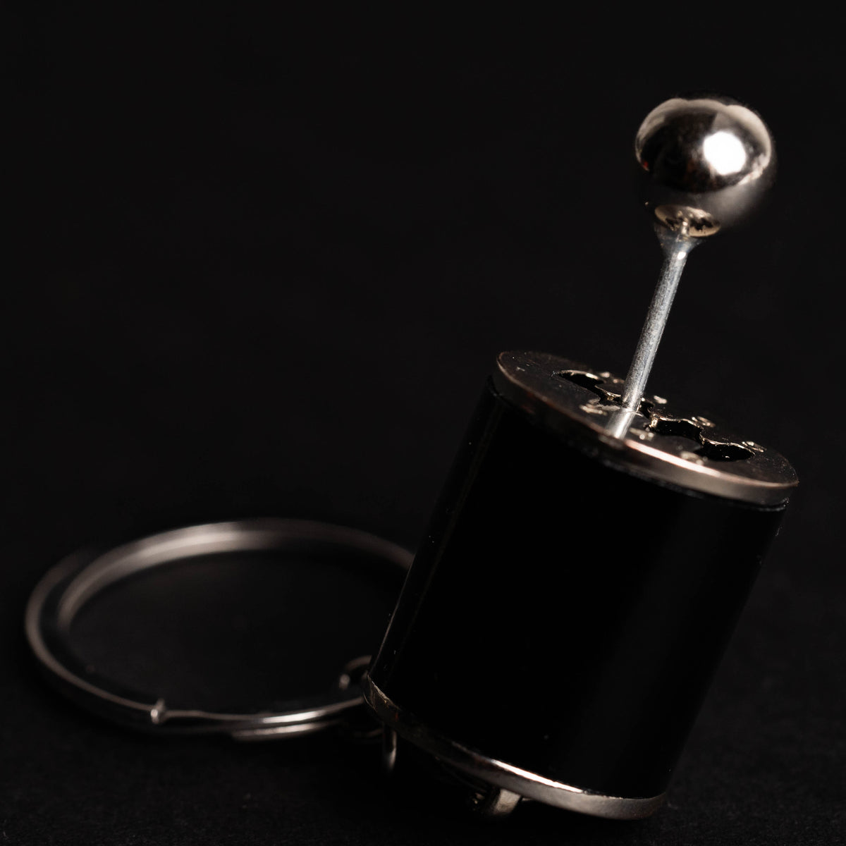 Gearbox Keychain | Black