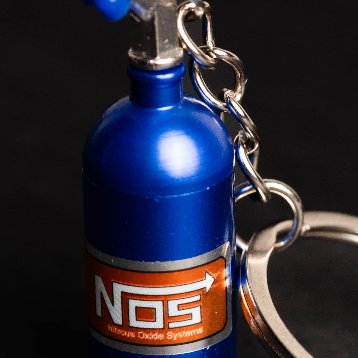 Nitro Keychain | Blue