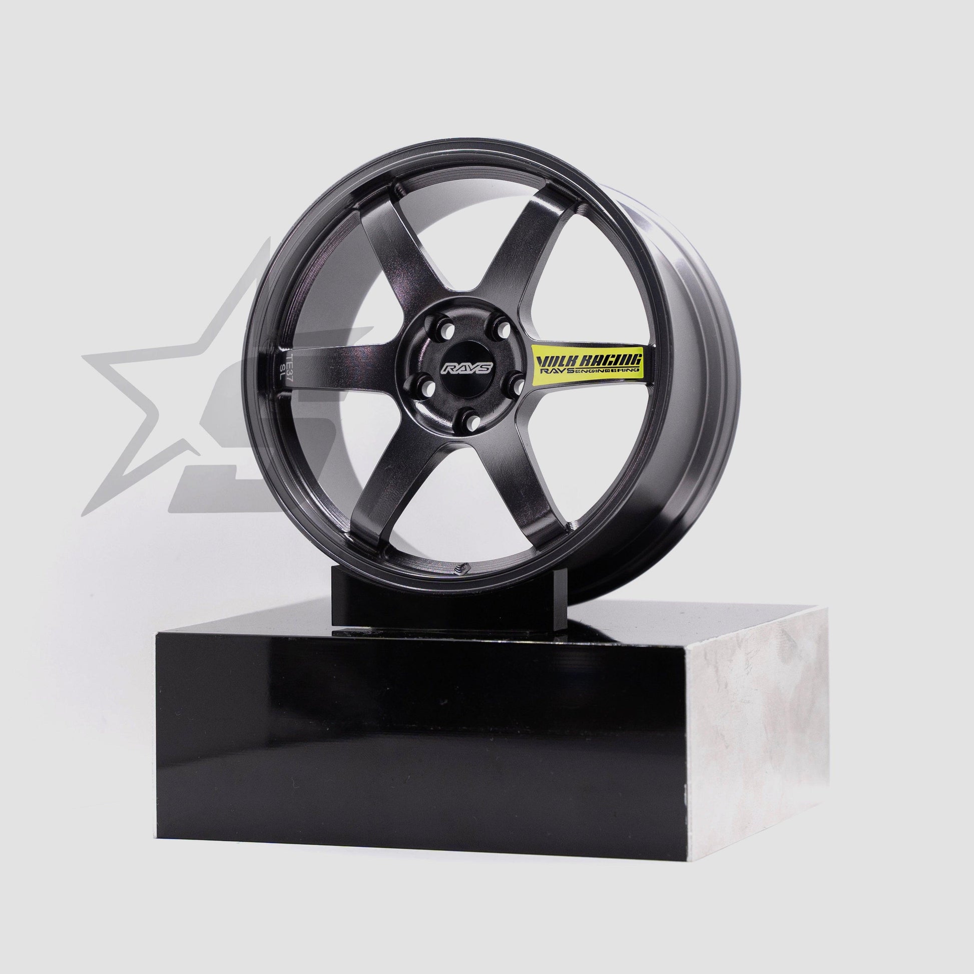 RAYS | VOLK RACING Diamond Silver Yellow – STRMS