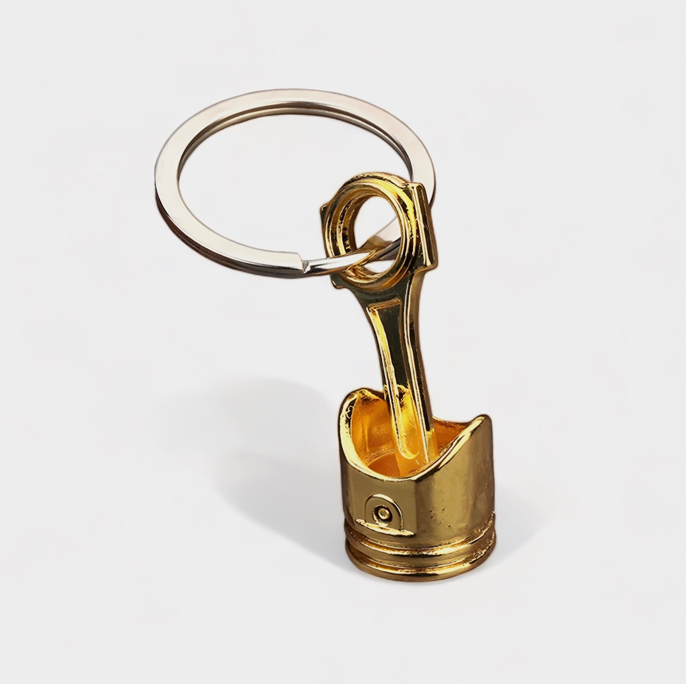 Piston Keychain Gold – STRMS