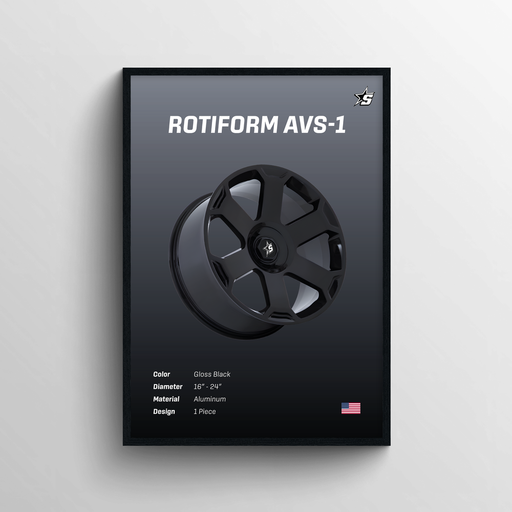 ROTIFORM AVS-1